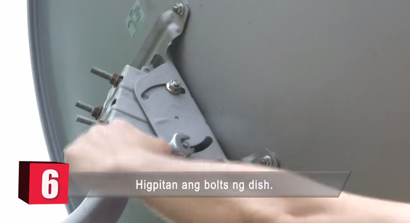 How To Fix Cignal Satelite Disk Reception