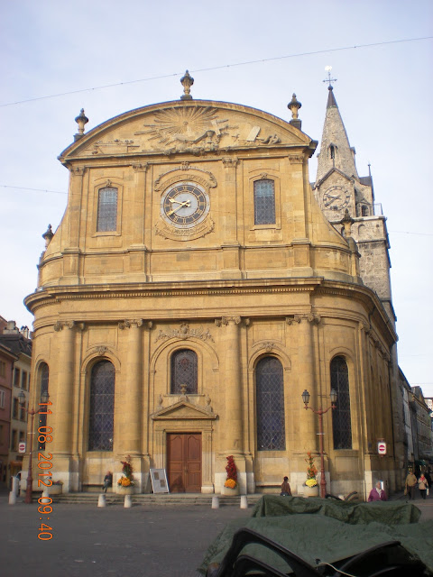 Jim & Paula - Switzerland: A Visit to Yverdon-Les-Bains, Nov. 7th.
