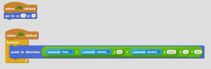 MakeTheBrainHappy: Scratch 101: Creating an Analog Clock