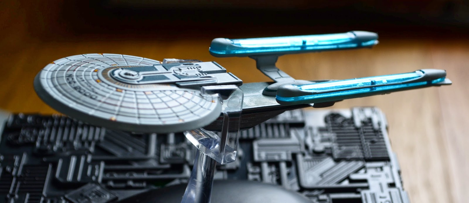 Some Kind of Star Trek: Excelsior - The Long Road; Eaglemoss Official ...