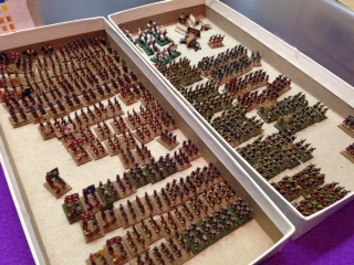 Minis are my Waterloo