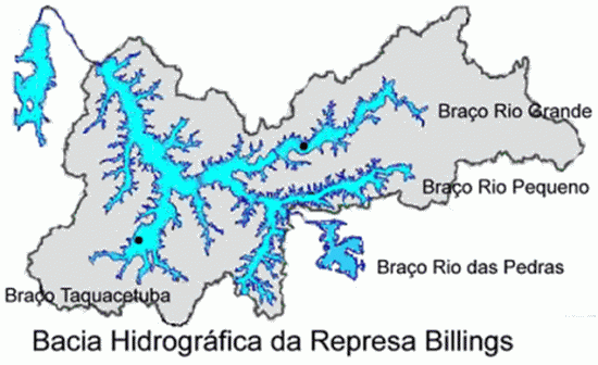 BILLINGS A INVERSÃO DOS RIOS NA CIDADE DE SÃO PAULO: HISTÓRIA DA ...