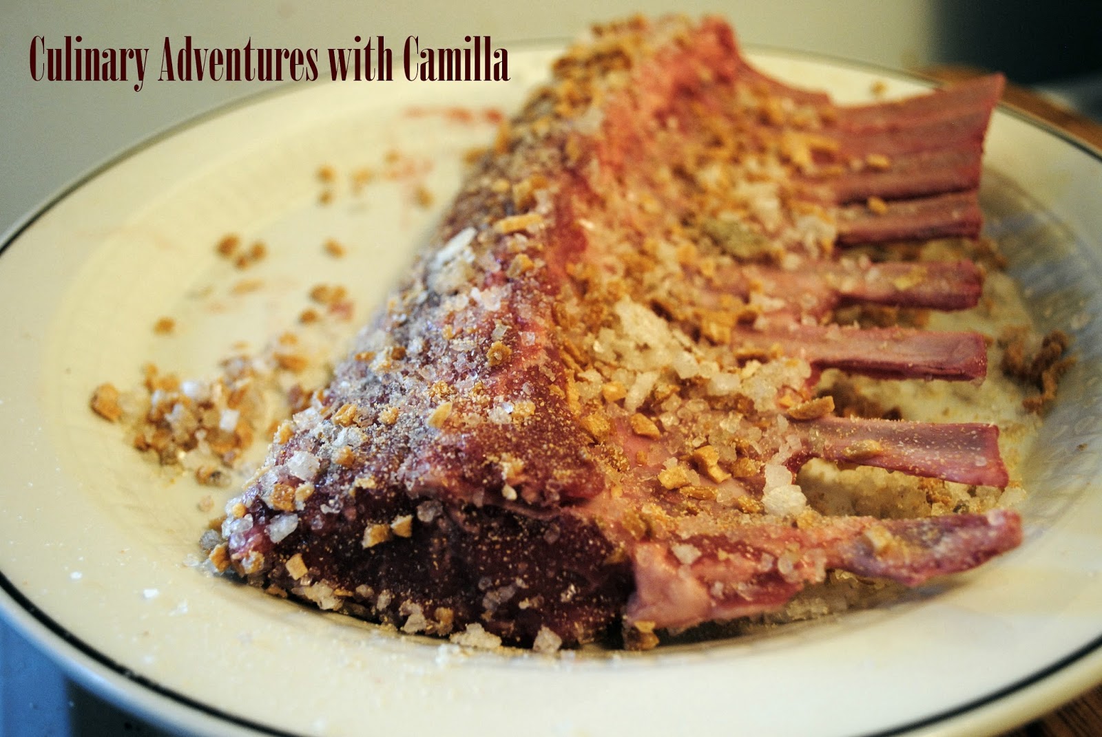 Garlic-Salt Lamb Lollipops