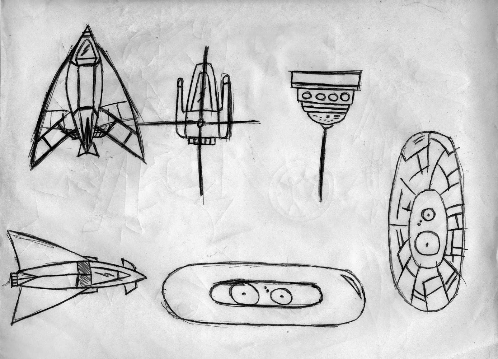 FIN FAN FUN - Fanzine Digital: Drawing 16