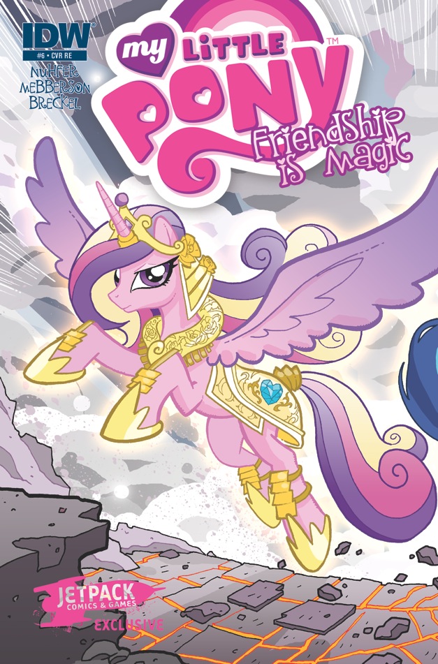 MLP Jetpack Comic Covers | MLP Merch