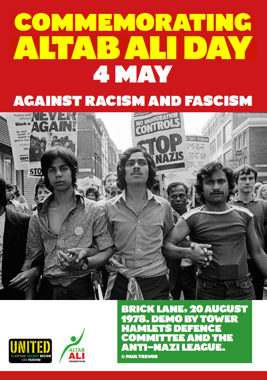 Altab Ali Day and the history of Bengali fightback against racism | The ...