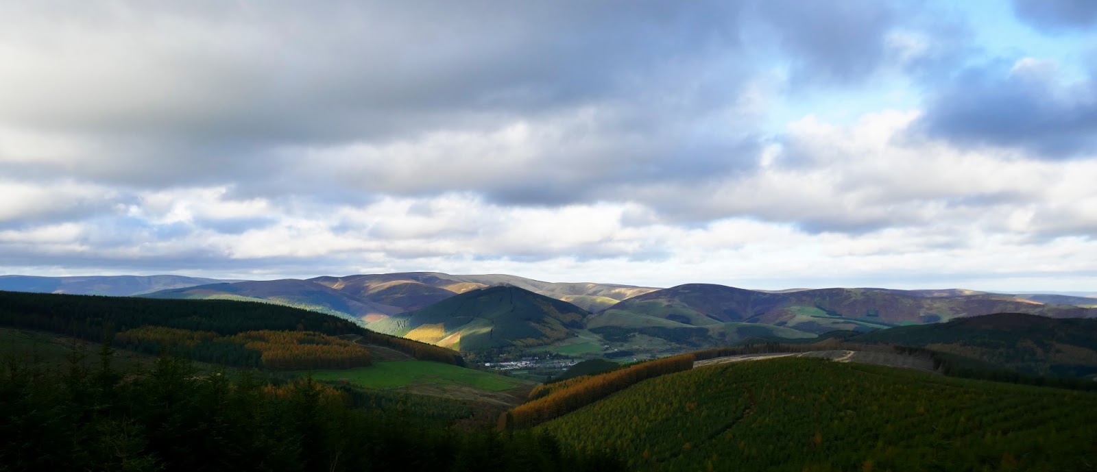 best part of the day: Tweed Valley Ultra Recce and Oct TB