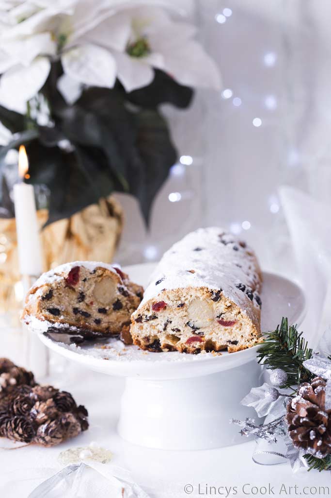 Christmas Stollen| German Stollen Bread ~ Lincy's Cook Art