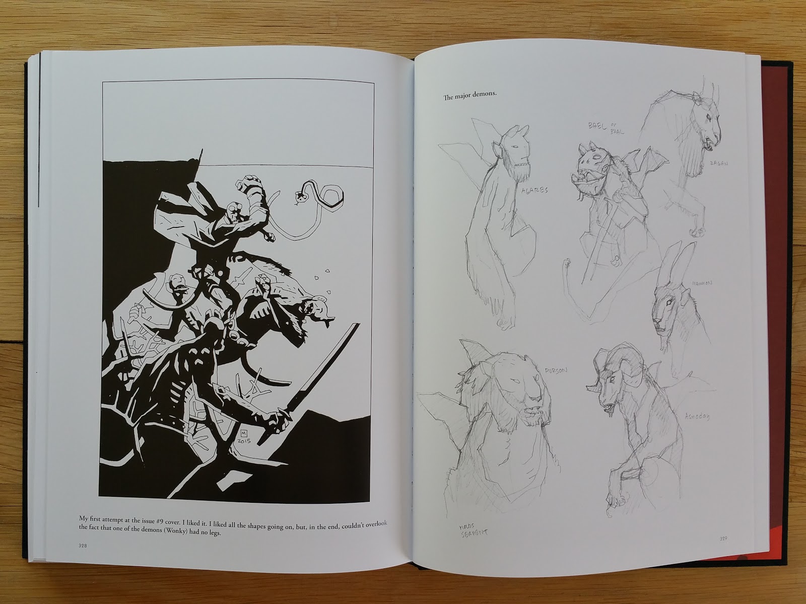 my absolute collection: Hellboy In Hell Library Edition (Volume 7)