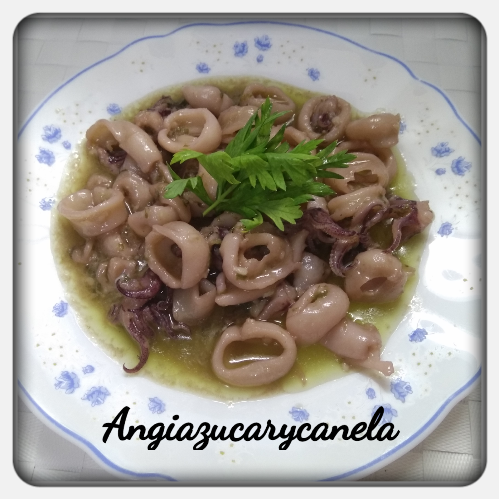 Calamares al Ajillo