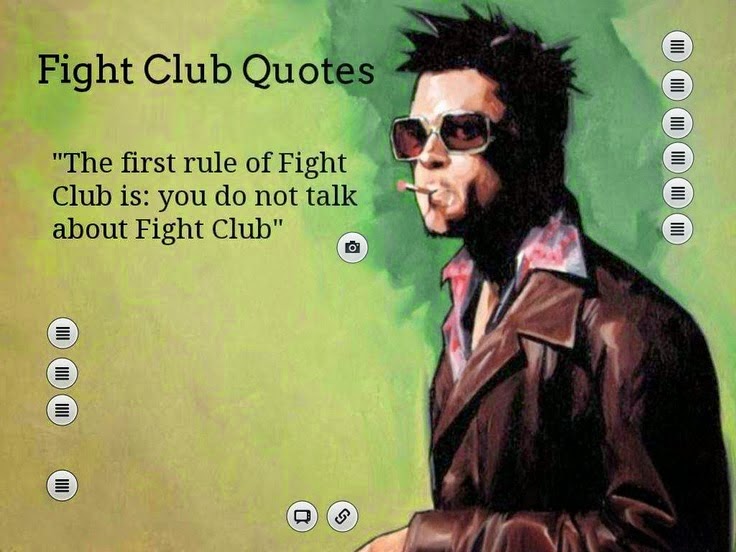 Fight Club, El club de lucha más filosófico y algunas citas - iGeek