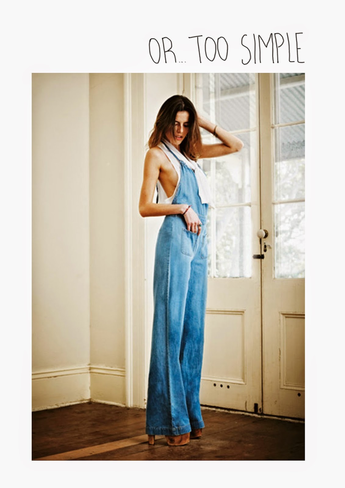 theirinissue: OVERALLS tips and looks