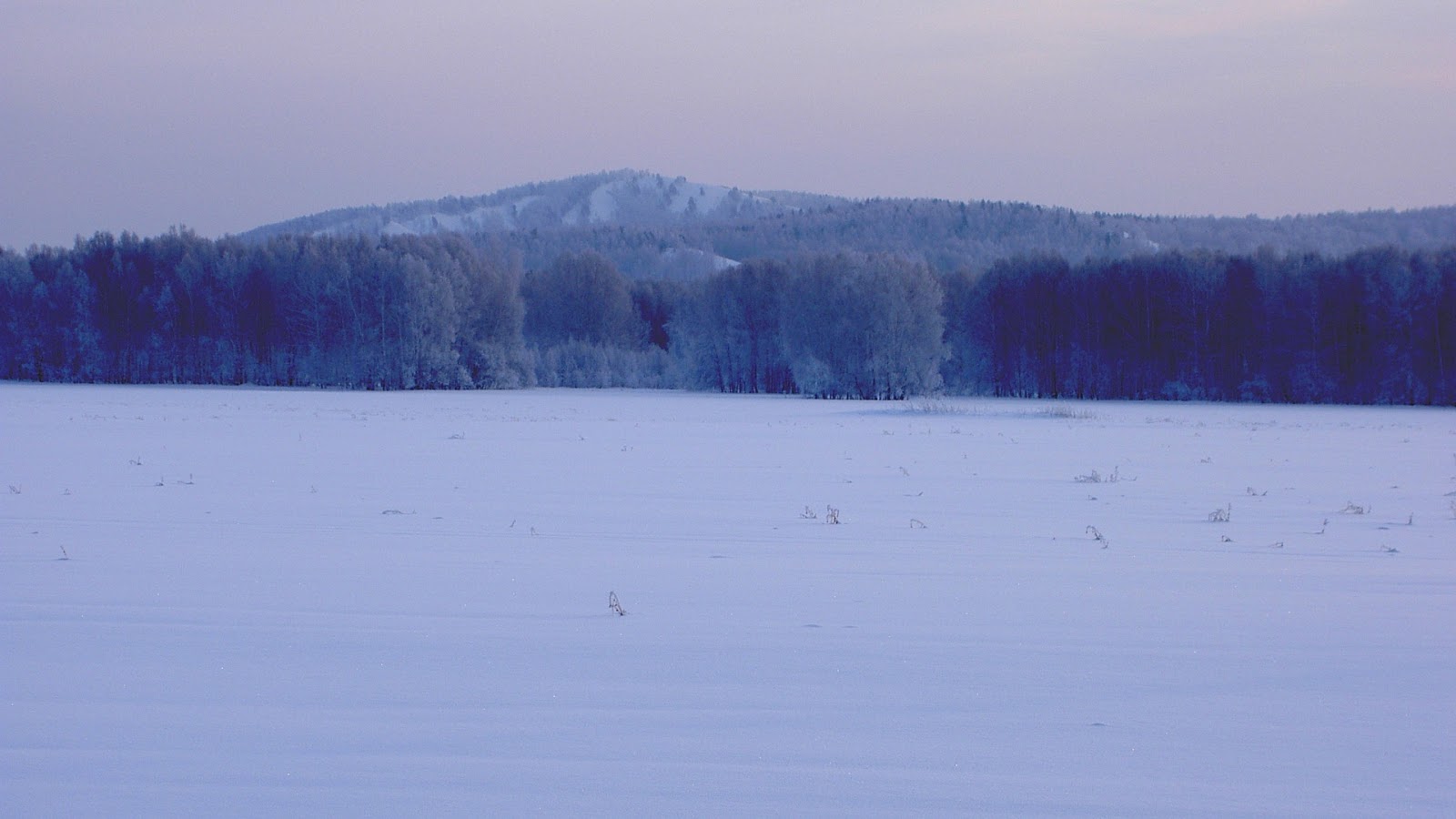 Snow Places Full HD Wallpapers