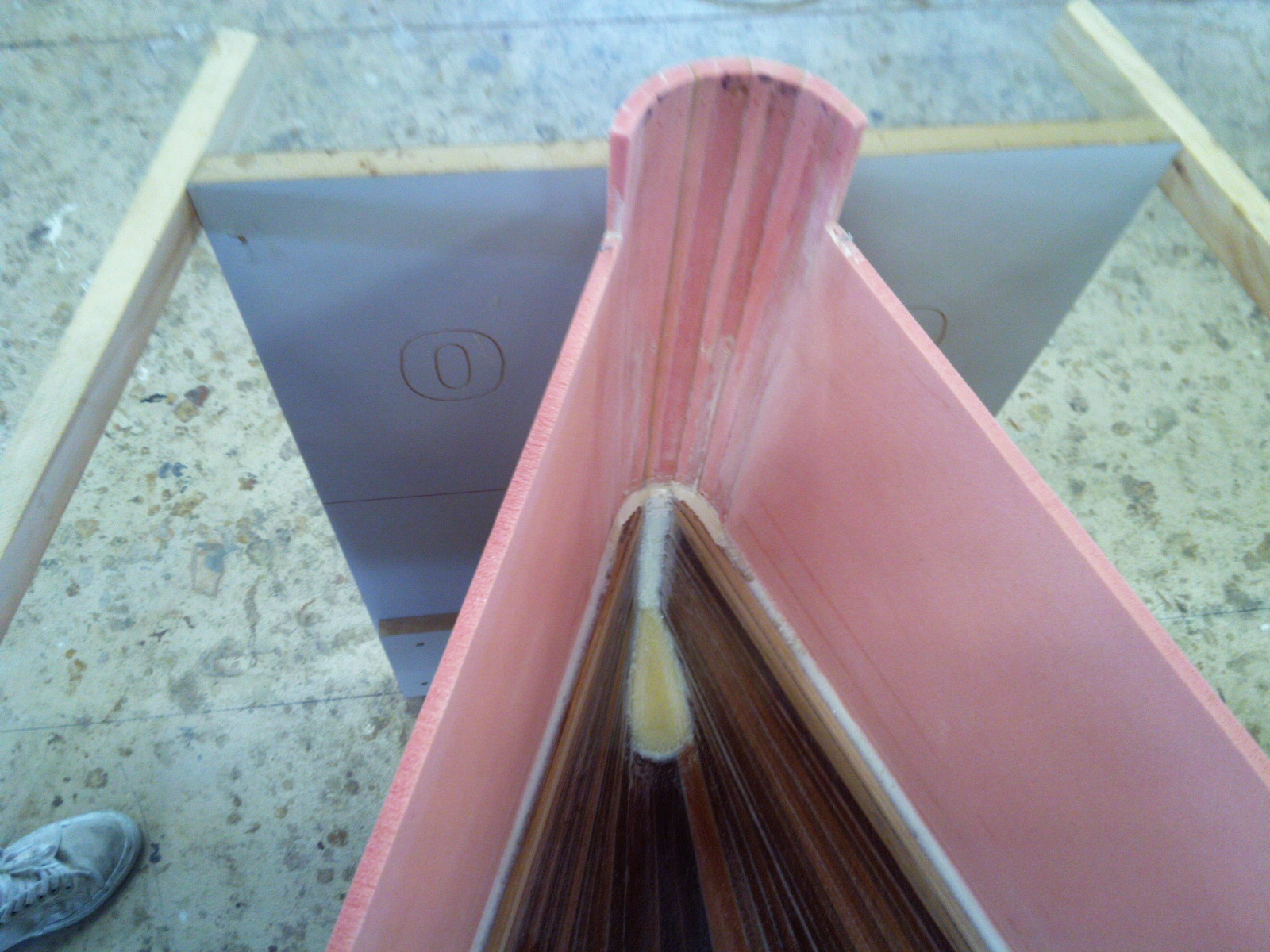 BenJames: Strip Planking and Hull construction