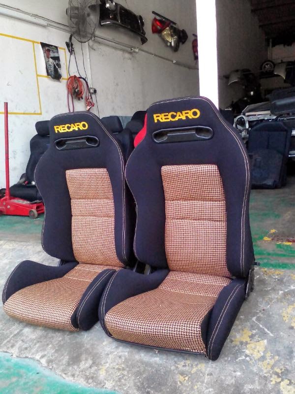 Dingz Garage: Seat Recaro Sr3 Tomcat