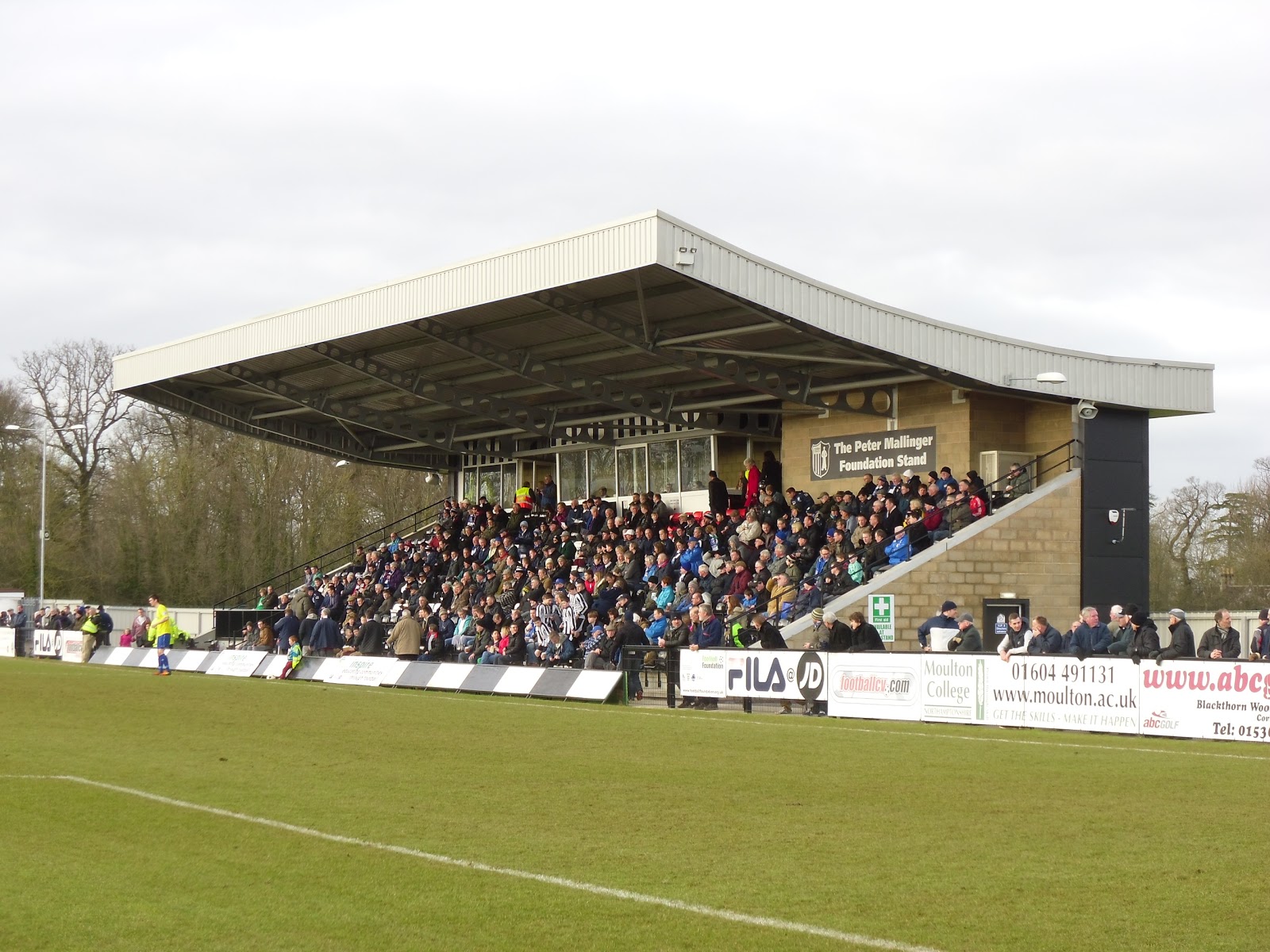 Damage In The Box!: CORBY TOWN (Steel Park)