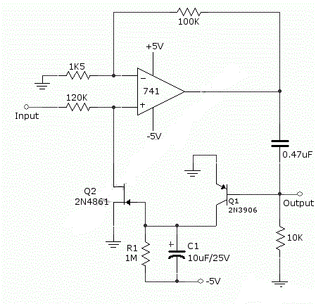 Build a 60-dB Range Compressor For Audio | Circuits Diagram Lab