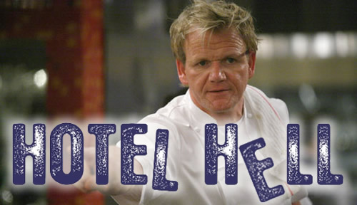 The Roosevelt Inn: Hotel Hell