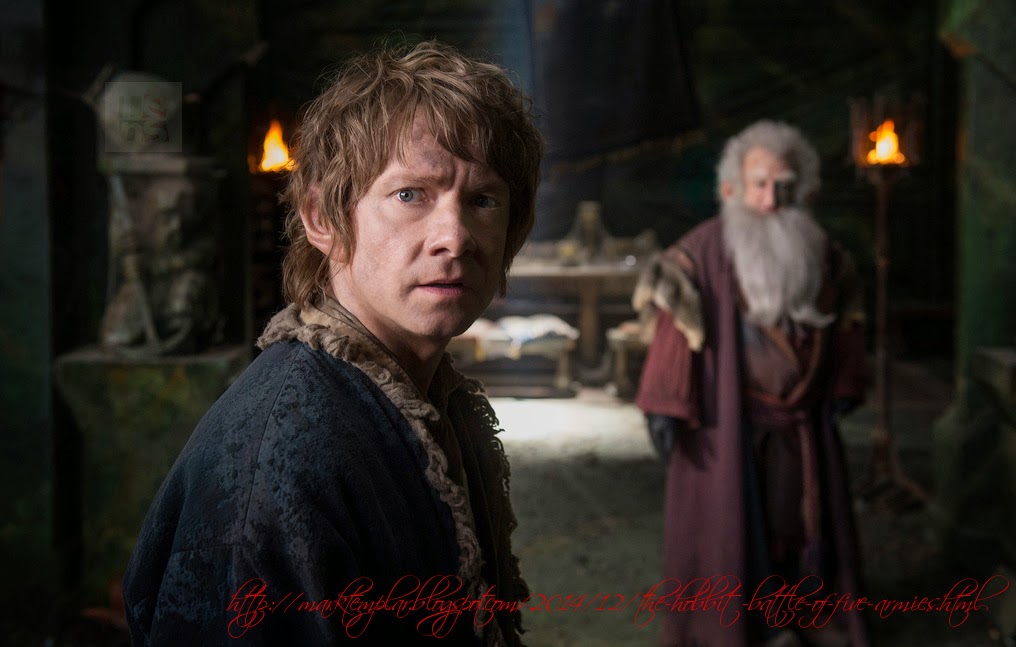 Movie Buff's Reviews: BILBO, THORIN CLASH IN “THE HOBBIT: BATTLE OF THE ...