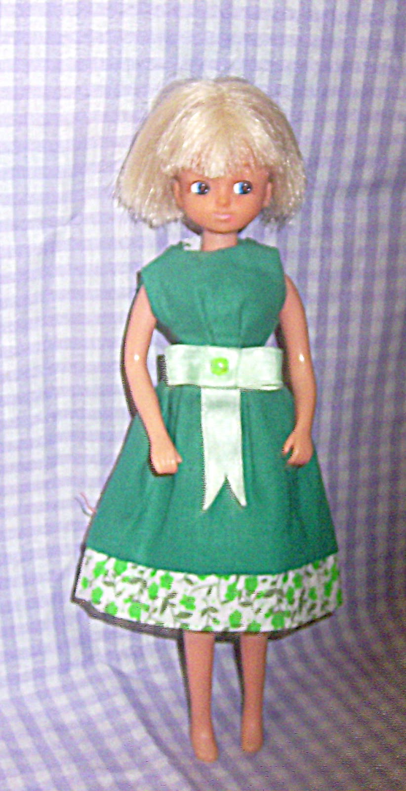 DOLL TUTORIAL: tutorial vestido para muñeca chabel
