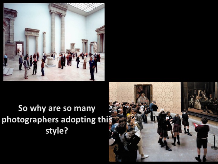 AD30701 Contemporary History of Photography: DeadPan Style and New Document