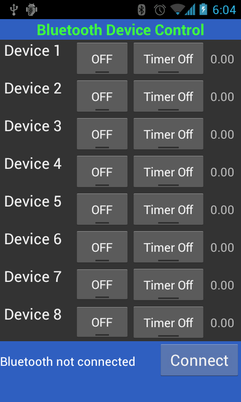Android Bluetooth Control Device ช่วยทดสอบด้วยนะครับ | Blognone
