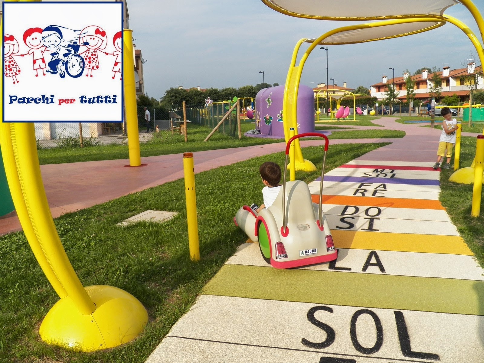 La nostra gita al parco giochi inclusivo di Fontaniva - Parchi per Tutti