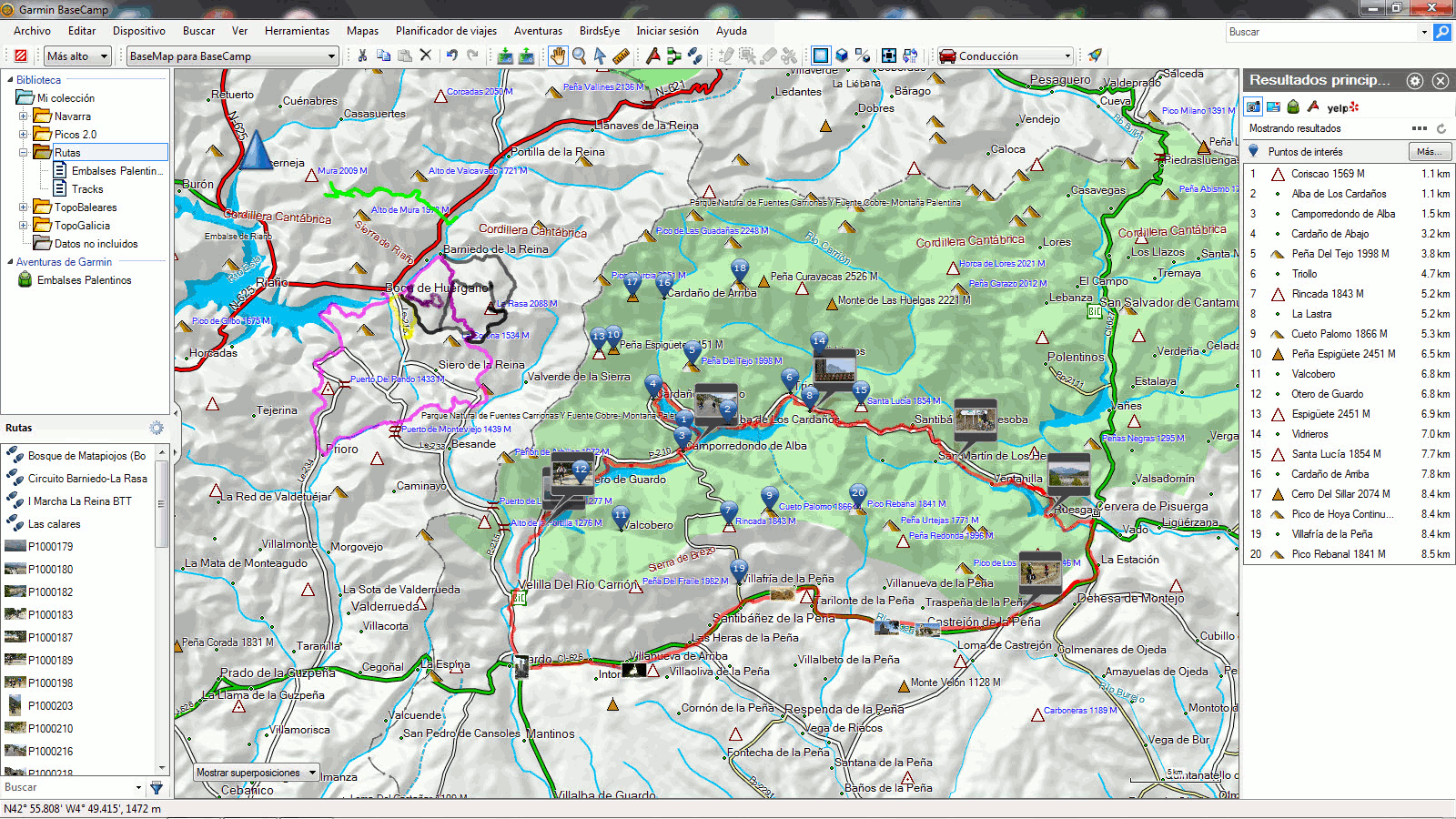 Cartografía Digital: Nuestro BaseMap para BaseCamp.