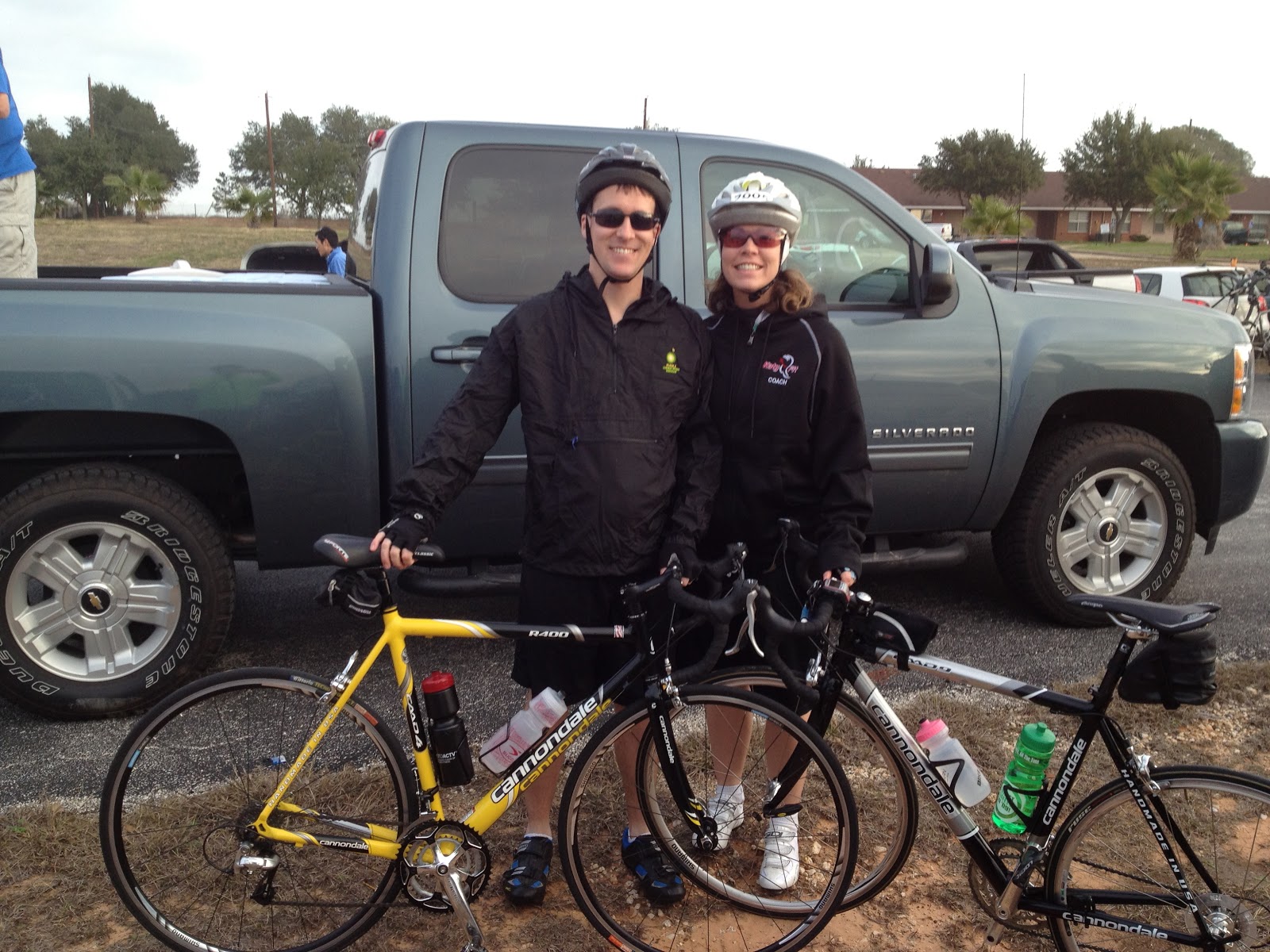 The Stingeries: MS150 Training Has Started!!