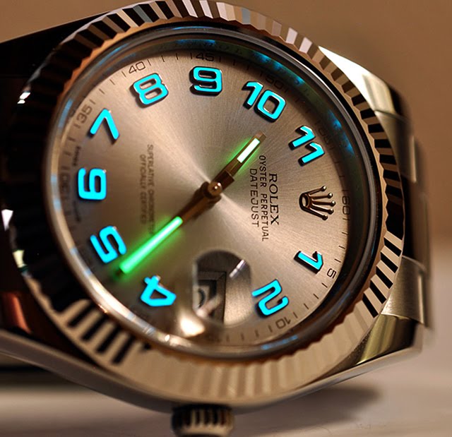 AYERSROC|k: Rolex Luminova Oyster Perpetual Datejust