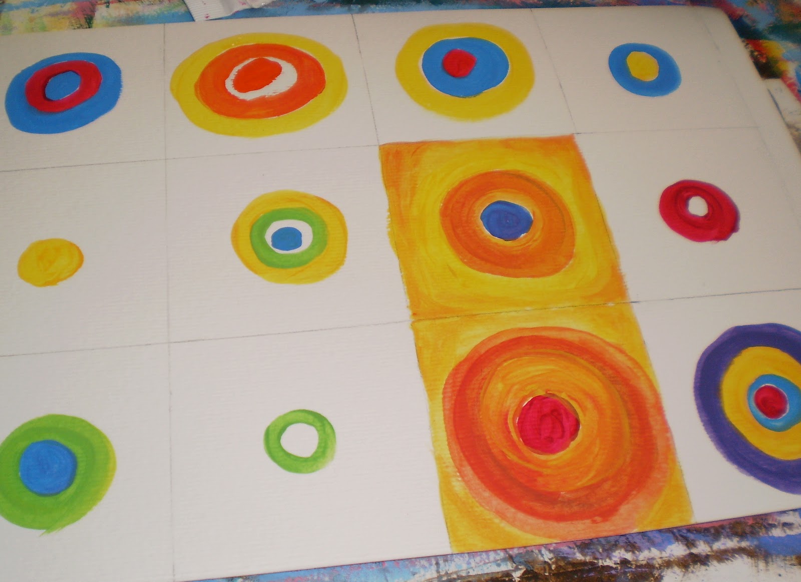 mechelle designs: Concentric Circles