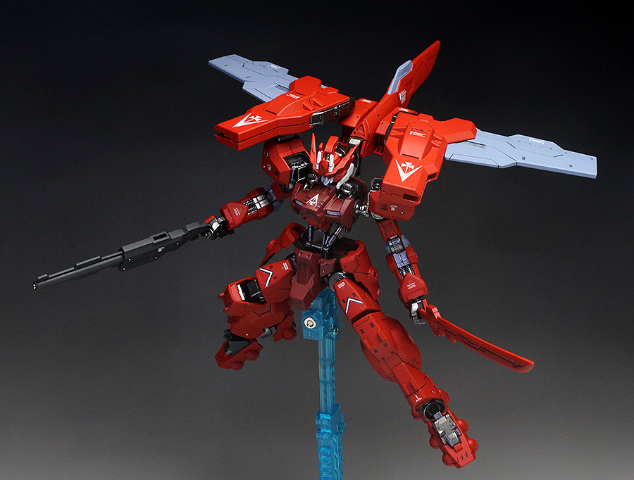 GUNDAM GUY: HG 1/144 Gundam Astaroth Origin - Painted Build