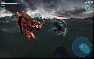 game review: Review : Jaeger combat simulator (Browser game from ...
