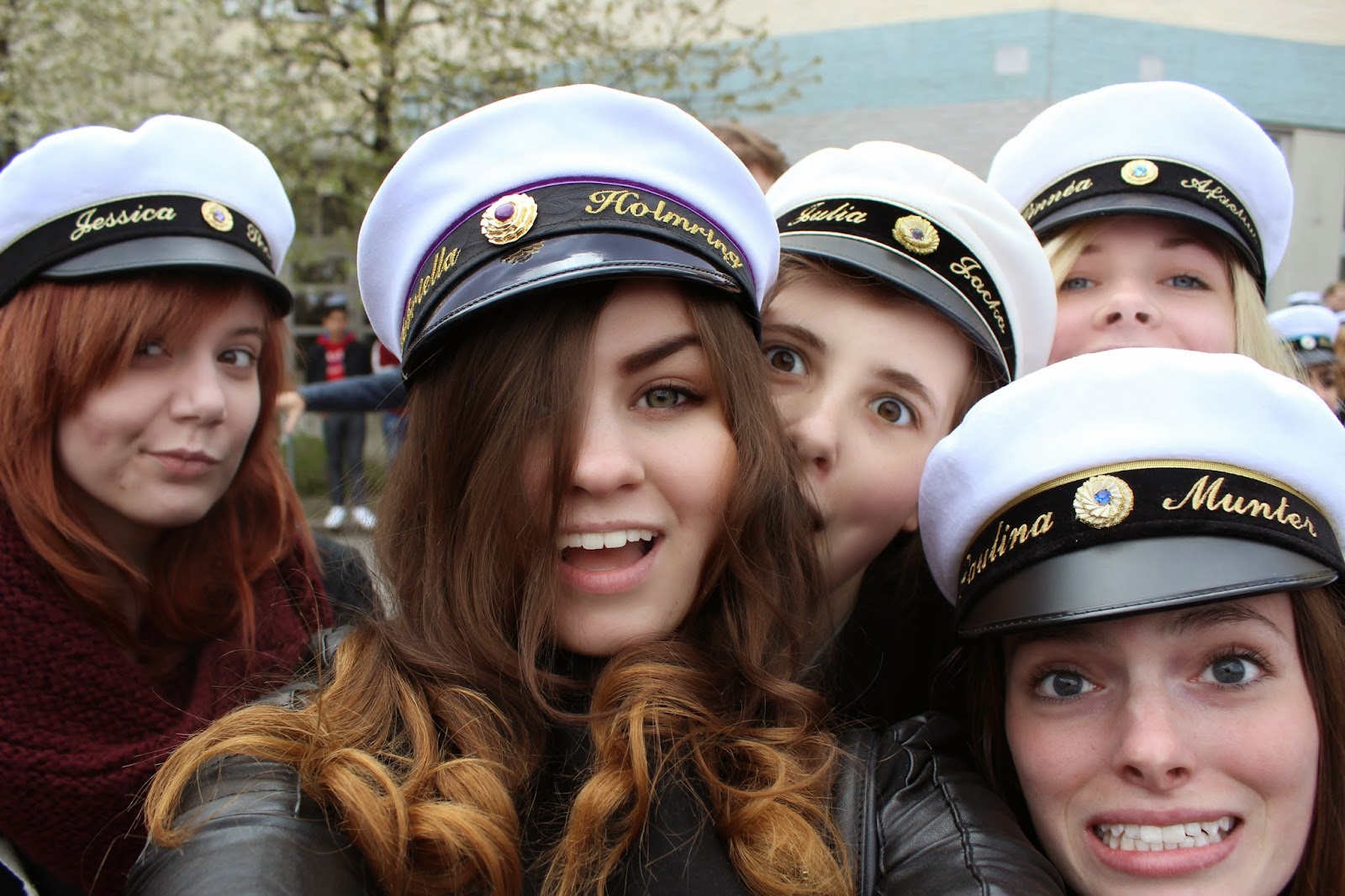 GABBEZ: Valborgs studentmössa