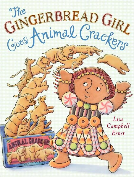 Buckeye Bookworm: The Gingerbread Girl Goes Animal Crackers by Lisa ...