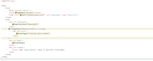 Tutorial Programação Web Aspnet Com Razor Syntax Parte 6 Capítulo