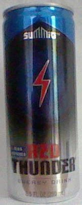 Caffeine King: Red Thunder Energy Drink Review