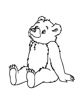 Edyt mackói: Macis színezők fiúknak