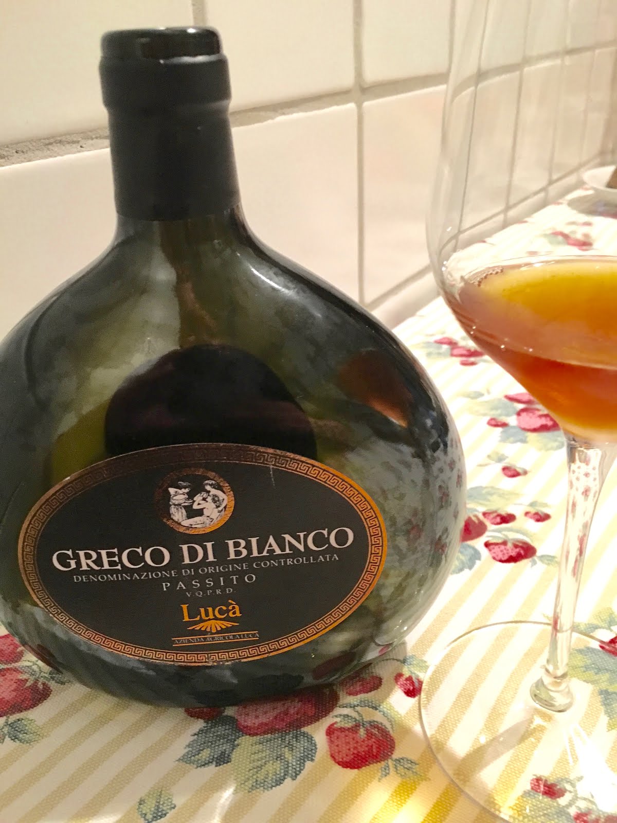 Vino Cucina Ingegneria: Vino (156) : GRECO DI BIANCO 2011
