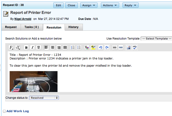 A Guide to speedy resolution