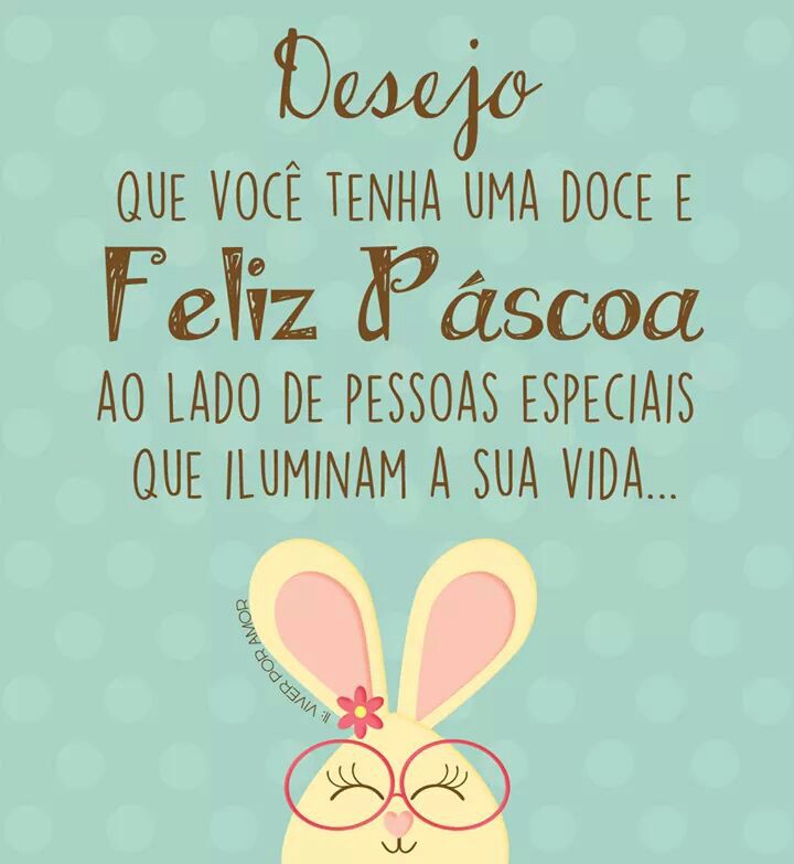 Eu tambem tenho um blog...: Feliz Páscoa