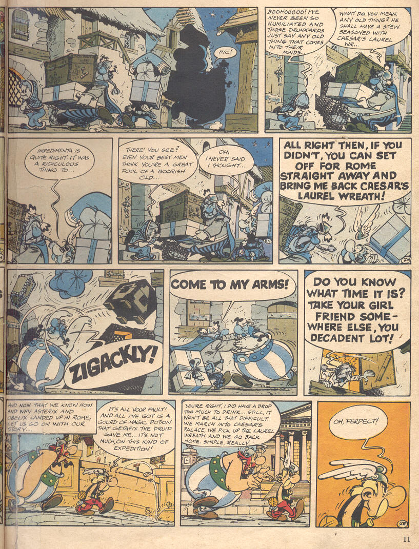 18 Asterix And The Laurel Wreath Read 18 Asterix And The Laurel Wreath Comic Online In High