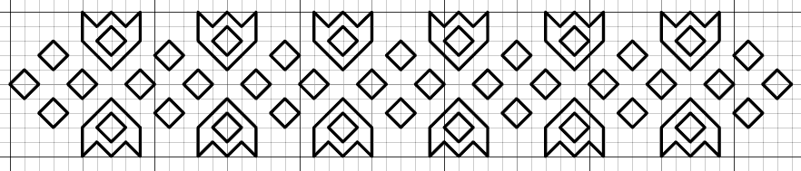 Imaginesque: Blackwork Border Patterns