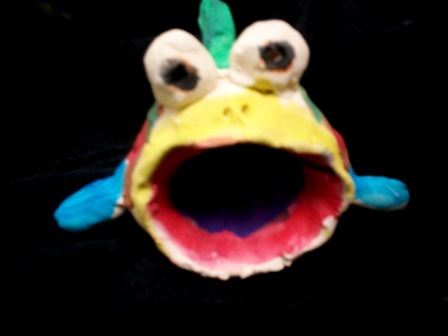 Art With Mr. E: Painted Clay Fish Pinch Pots - 1st Grade