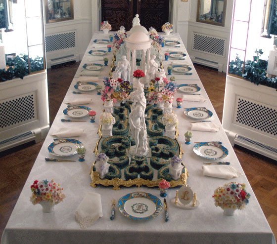 Musings on the long eighteenth century: Dining in 18th century England