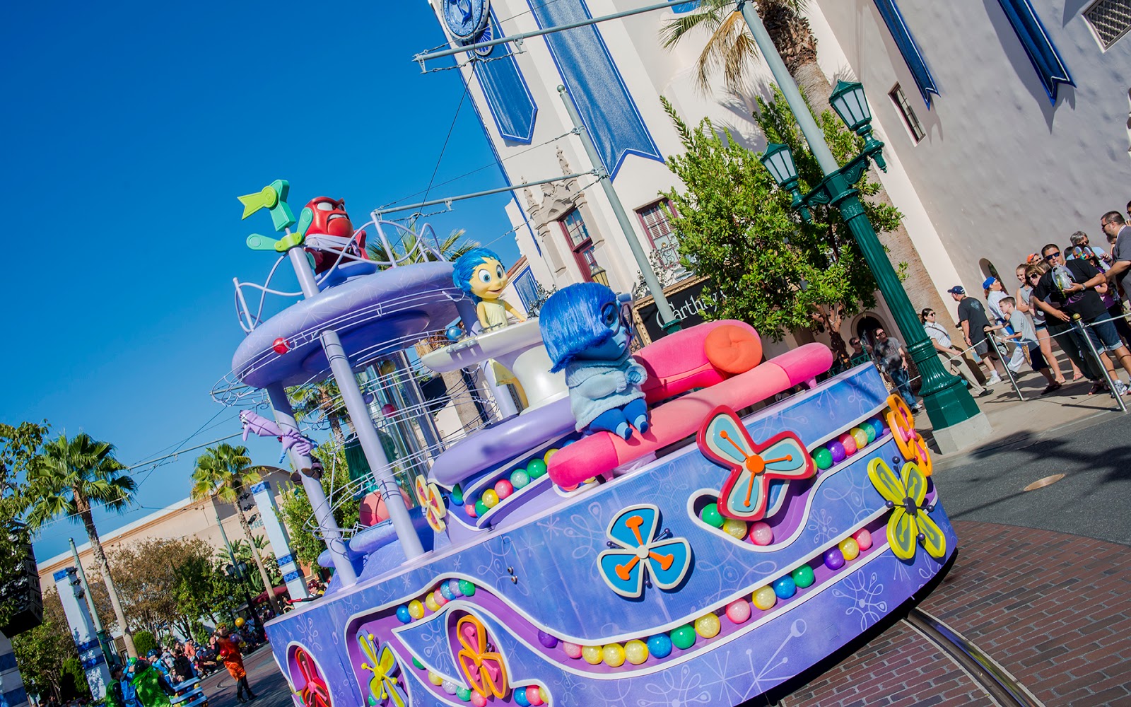 Inside Out Before the Play Parade