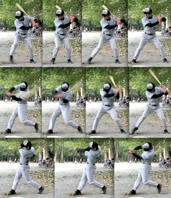 Hitting Revolution: Chapter4 Classification Based on Motion of Step