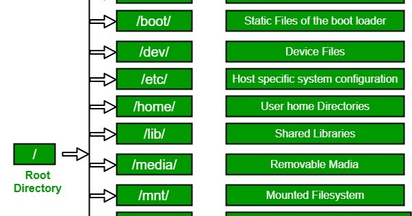 File System Hierarchy of Linux | Online Networks Solution