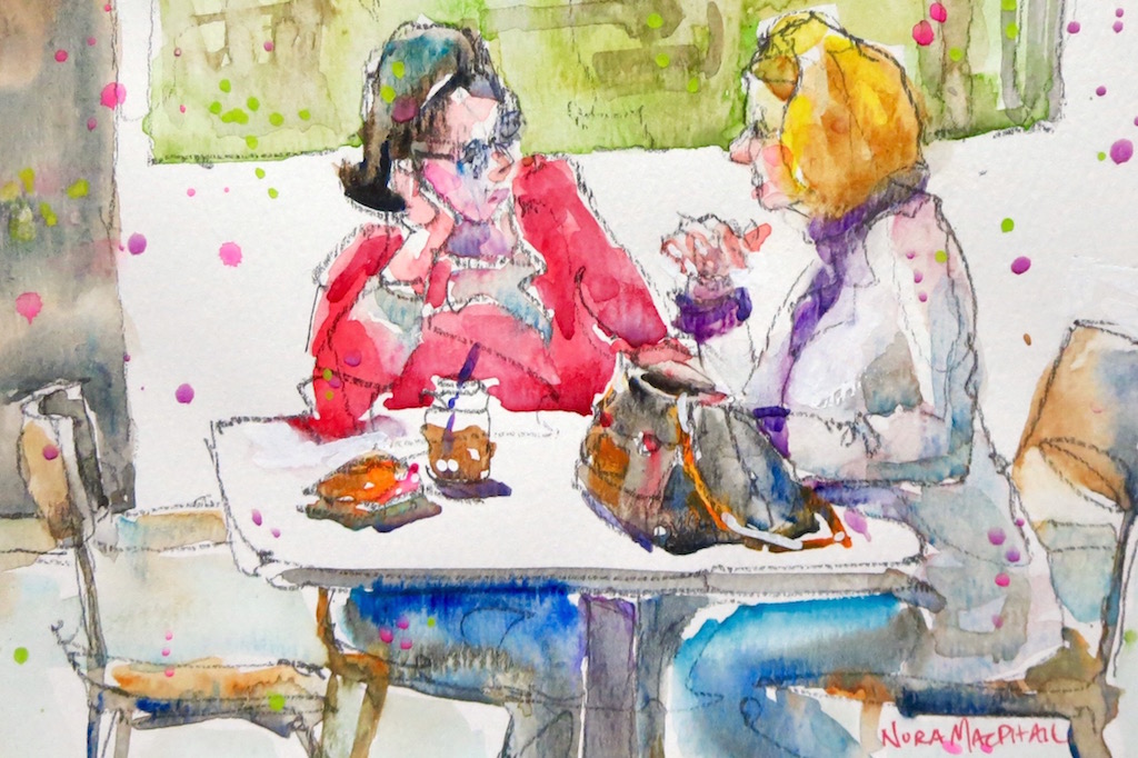 NORA MacPHAIL - ARTIST: sharing