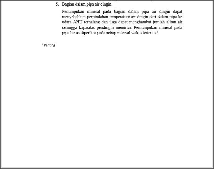 Panduan Lengkap Mengenai Footnote dan Endnote di Word 2019 - TeachMeSoft